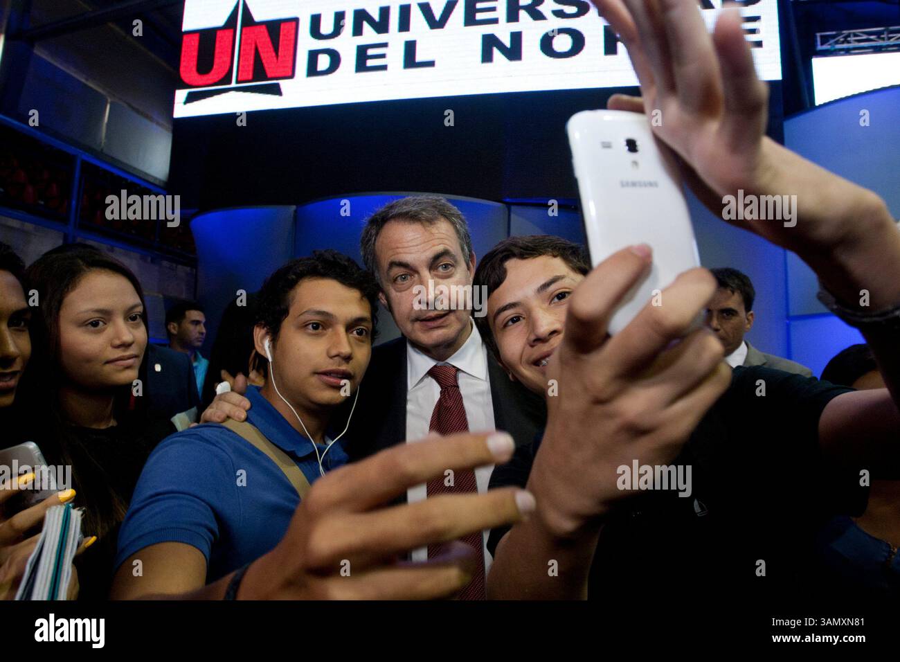 March 18, 2014 - Colombia - Barranquilla, Colombia, 18 de Marzo de 2014. Jose Luis Rodriguez ...