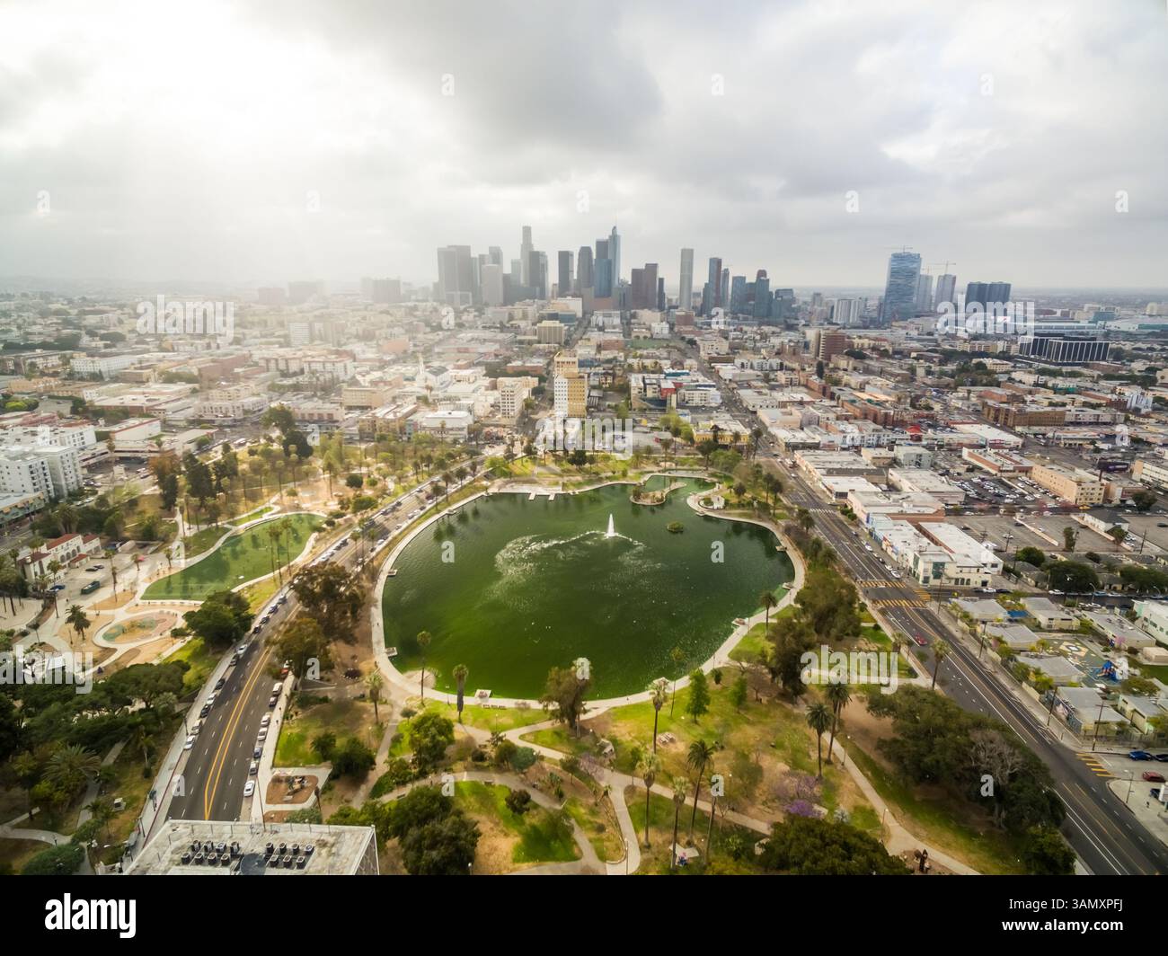 Mac arthur park hi-res stock photography and images - Alamy