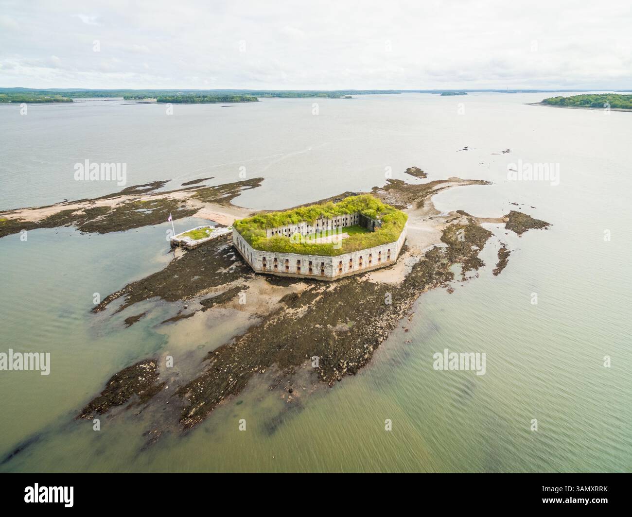 Aerial view taken fort hi-res stock photography and images - Alamy