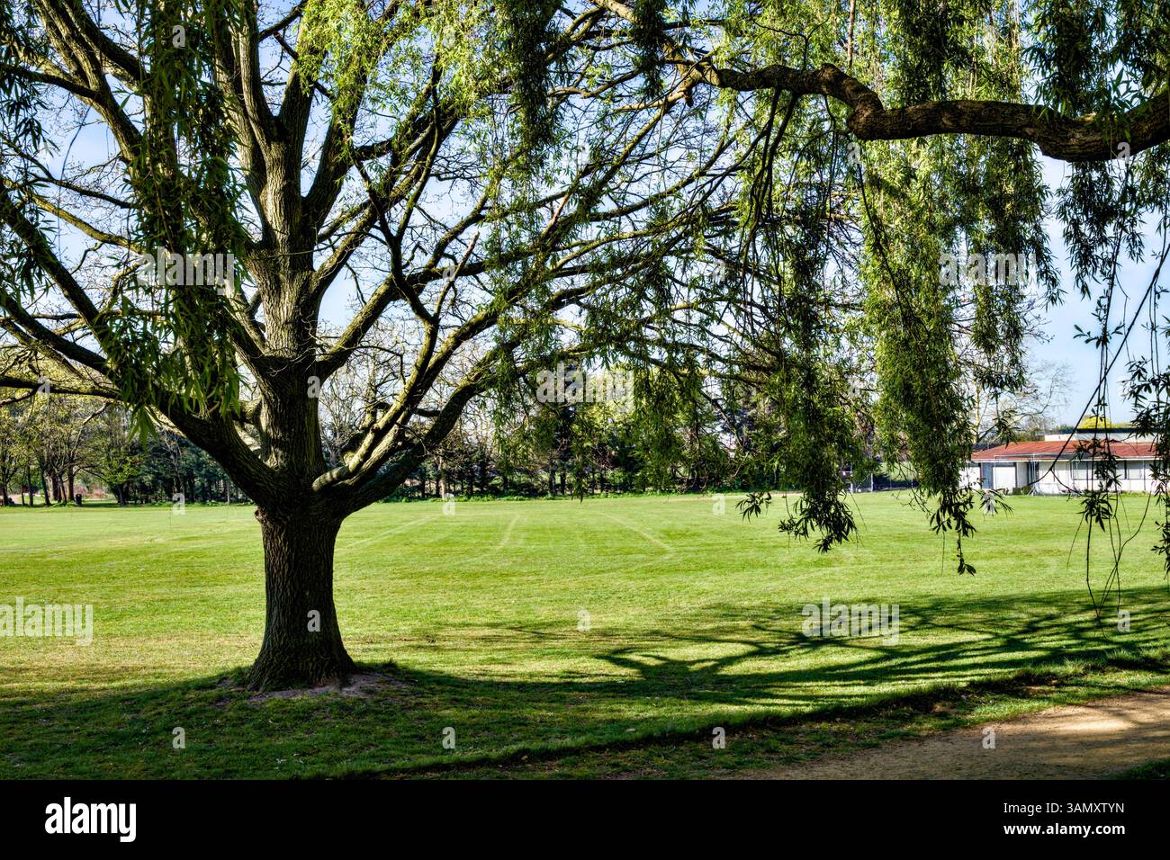 Bessborough Cricket Club, Headstone Manor Park, Borough of Harrow ...