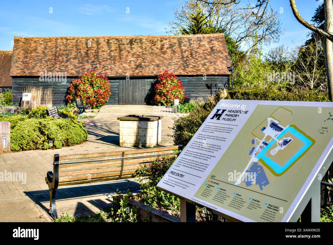 Headstone Manor House & Harrow Museum, Harrow, Borough of Harrow ...