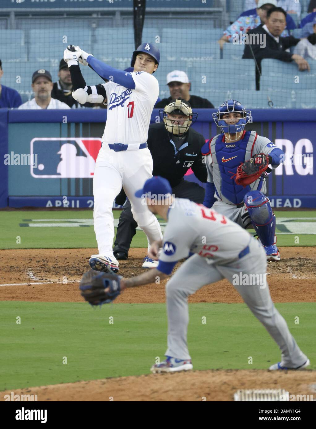 Los Angeles, USA. 16th April, 2025.Los Angeles, USA. 13th Apr, 2025.Los ...
