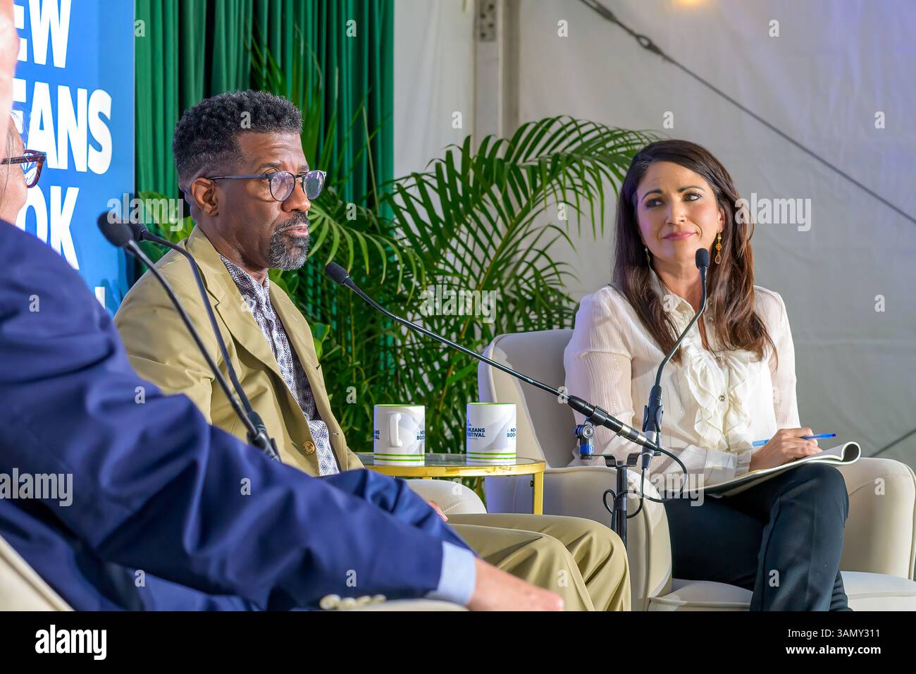 New Orleans, LA, USA - March 28, 2025: Journalist Jarvis DeBerry ...