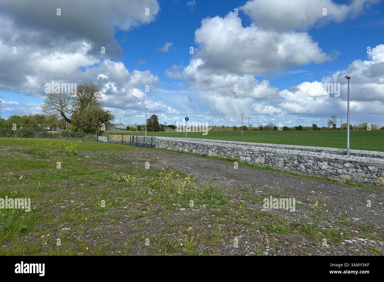 Monday April 14, 2025 - Ballinrobe, Mayo, Ireland: A new Greenway now ...