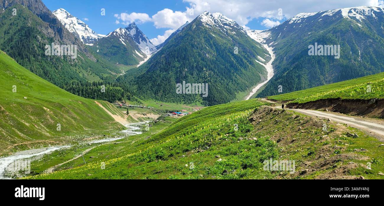 Minimarg: One of the most beautiful valley of Northern Pakistan in ...
