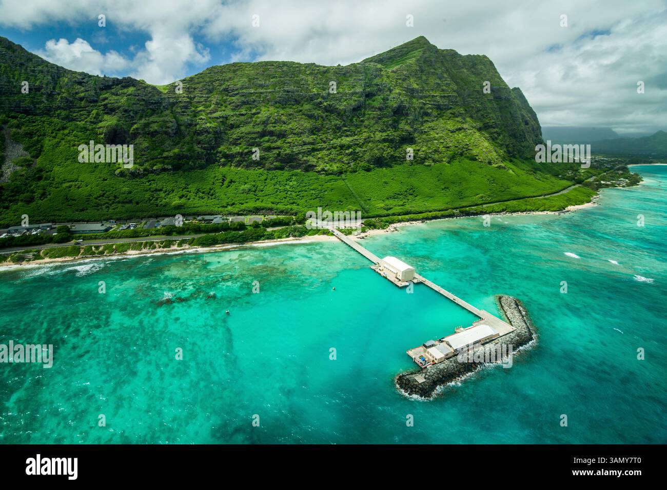 Rabbit island pier hi-res stock photography and images - Alamy