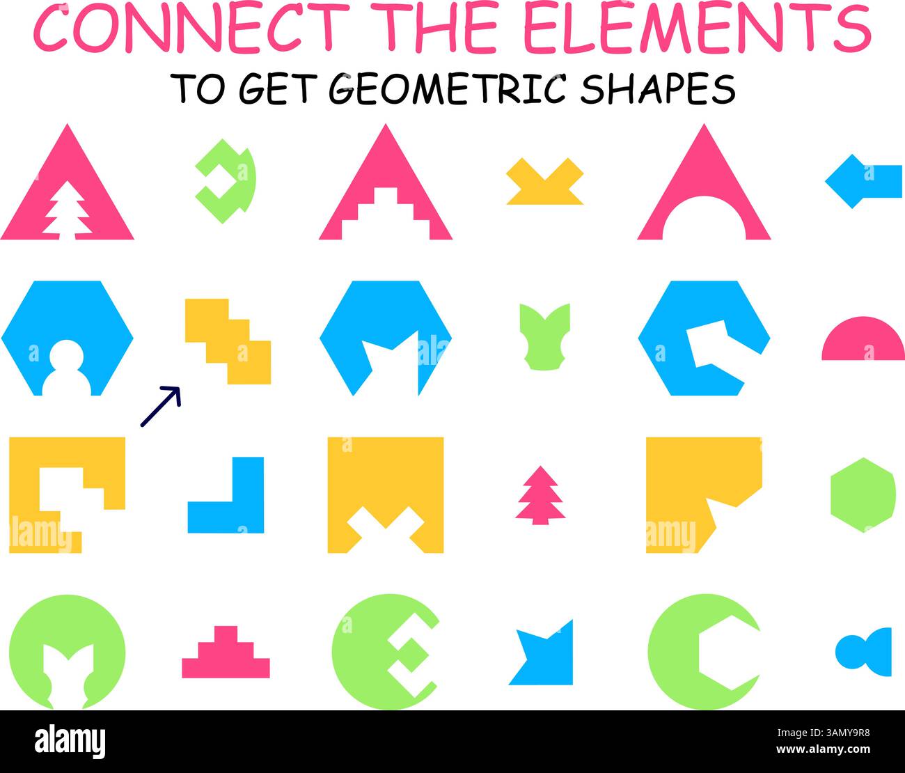 Child brain activity science Stock Vector Images - Alamy