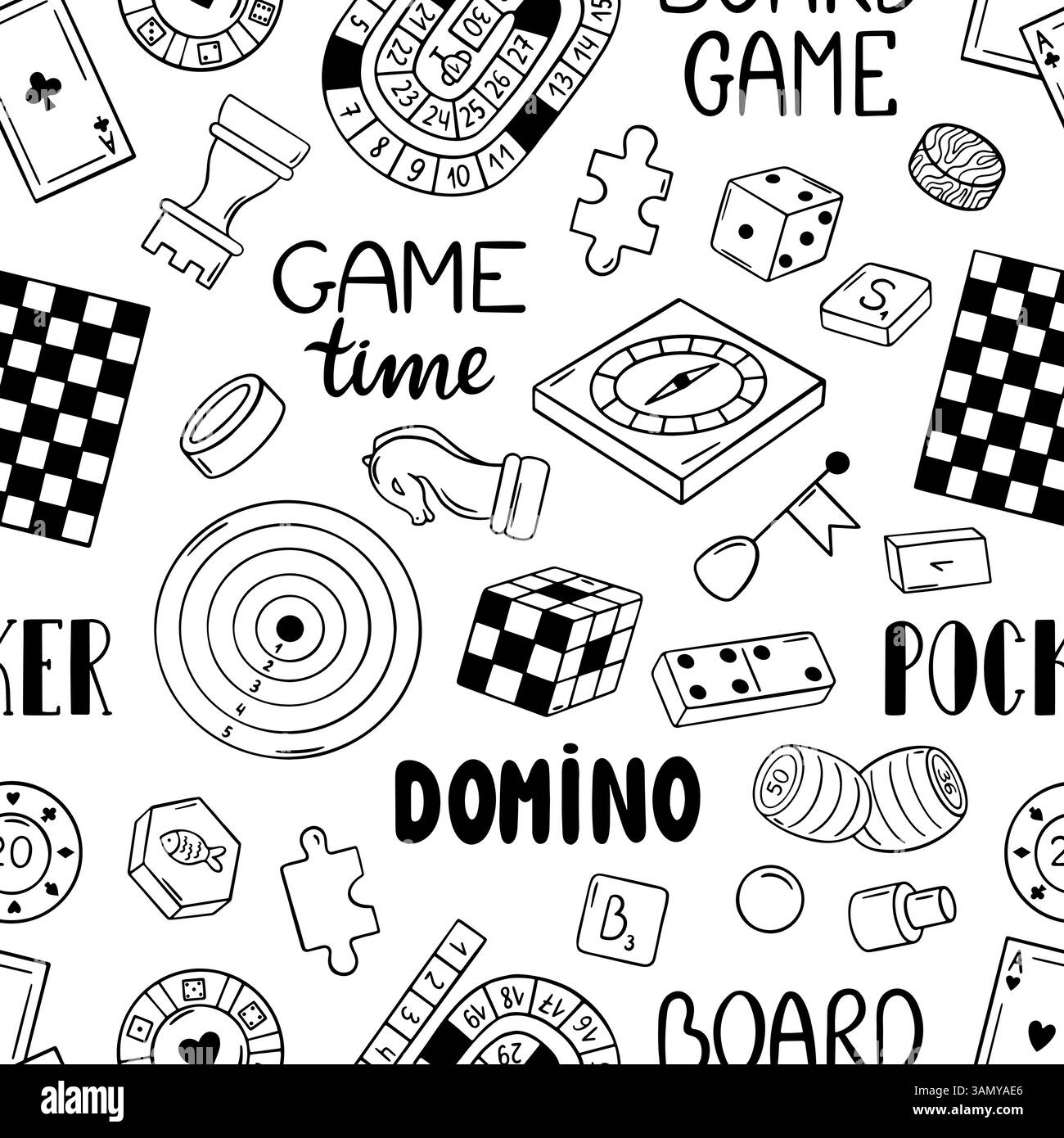 Board games friends Black and White Stock Photos & Images - Alamy