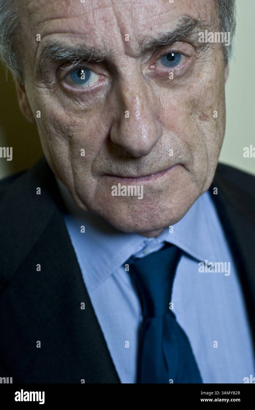 Oct. 7, 2009 - London, England, UK - Portraits of legendary journalist ...