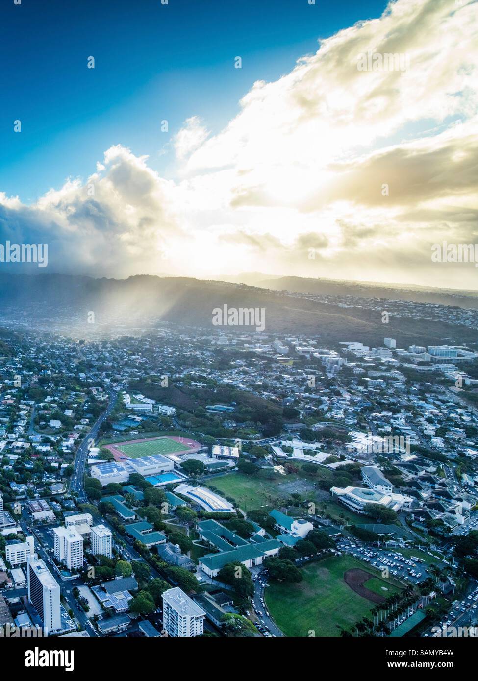 Punahou campus hi-res stock photography and images - Alamy