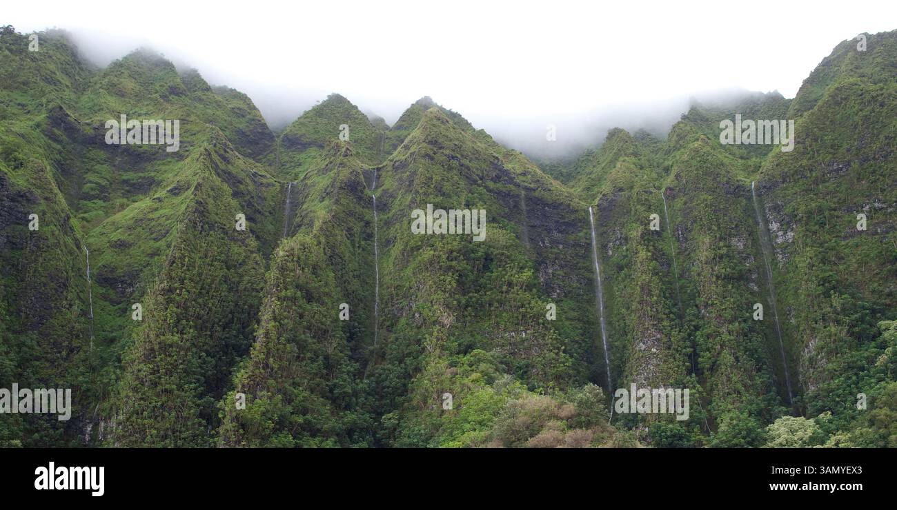 Koolau falls hi-res stock photography and images - Alamy