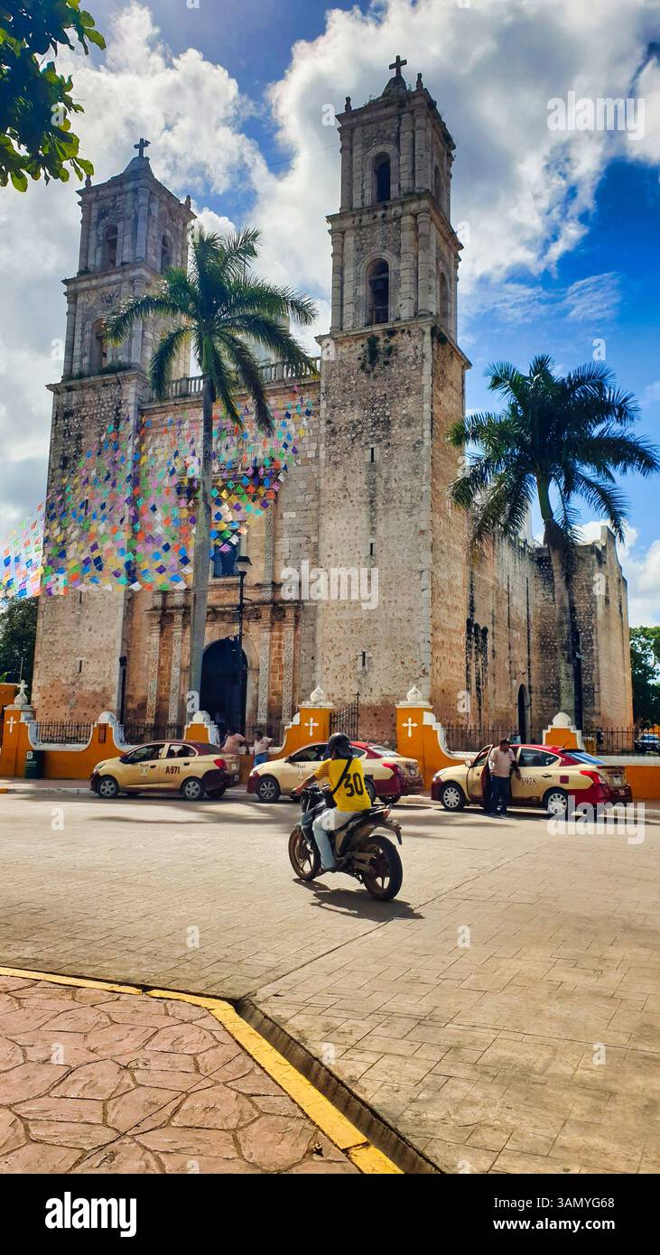 Iglesia de San Servacio-Iconic colonial era church built by Priest ...