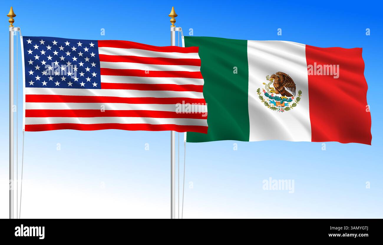 Globalization mexico Stock Vector Images - Alamy