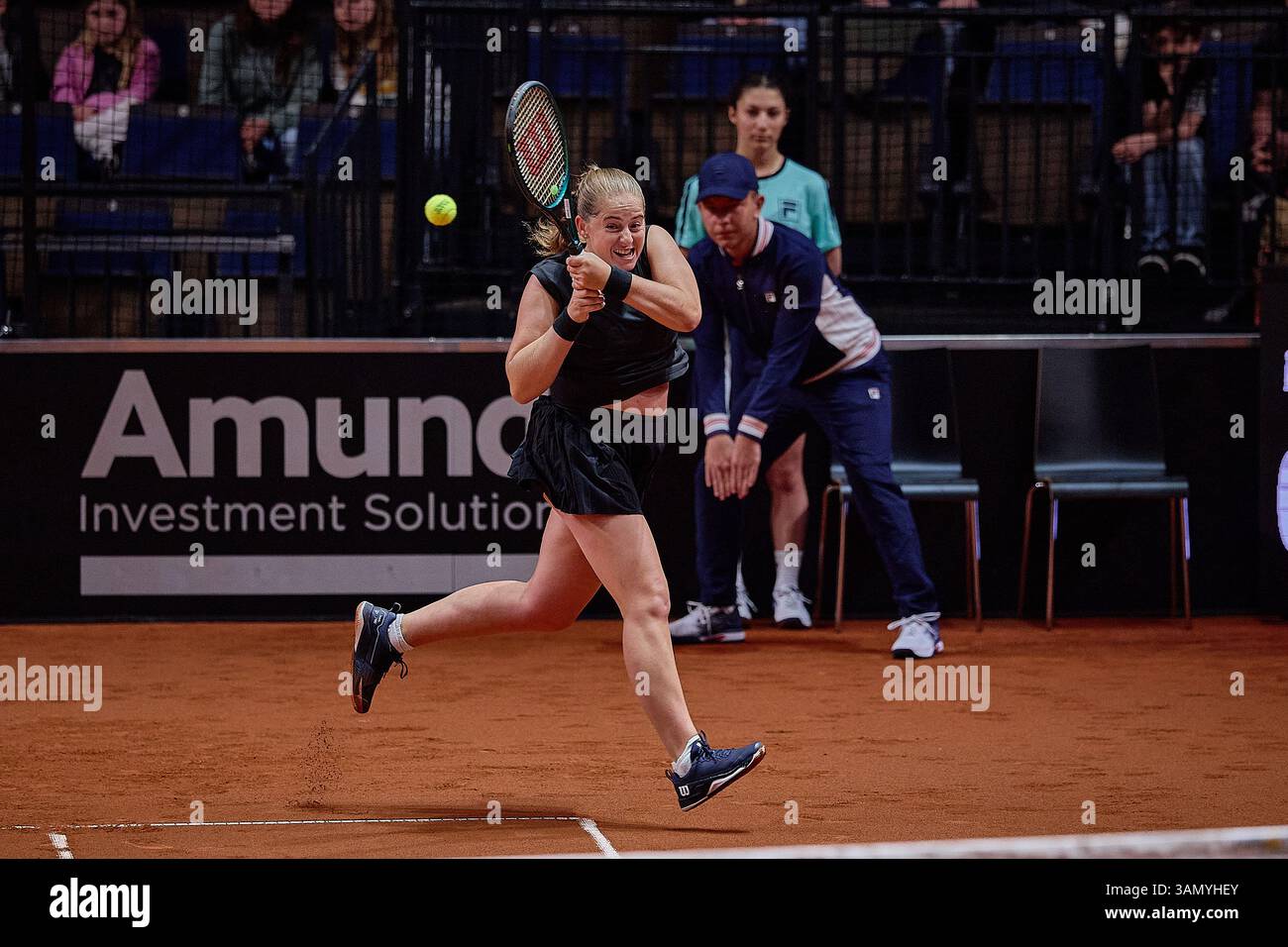 April 14, 2025, Stuttgart, Baden-Wuerttemberg, Germany: Jelena ...