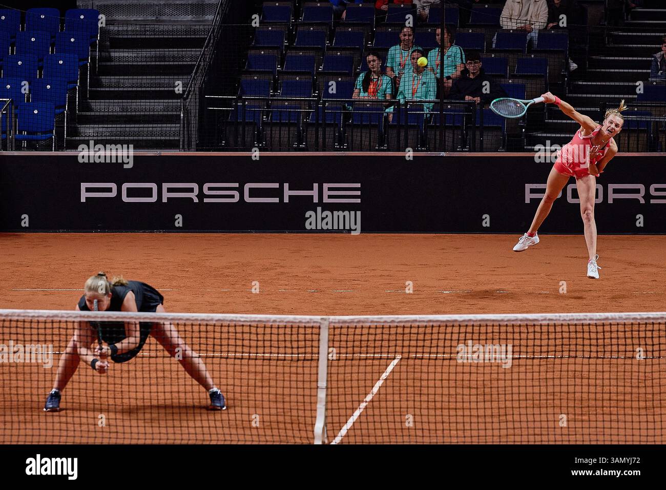 Stuttgart, Baden-Wuerttemberg, Germany. 14th Apr, 2025. Jelena ...