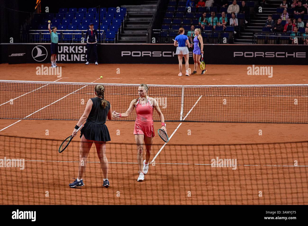 Stuttgart, Baden-Wuerttemberg, Germany. 14th Apr, 2025. u.a. Ella ...