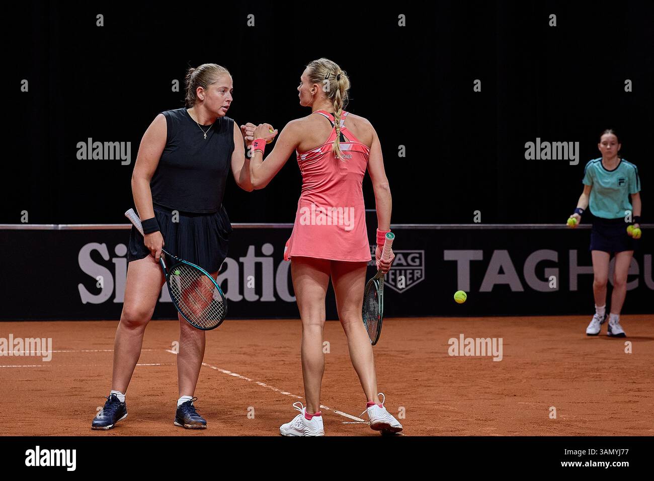 Stuttgart, Baden-Wuerttemberg, Germany. 14th Apr, 2025. Jelena ...