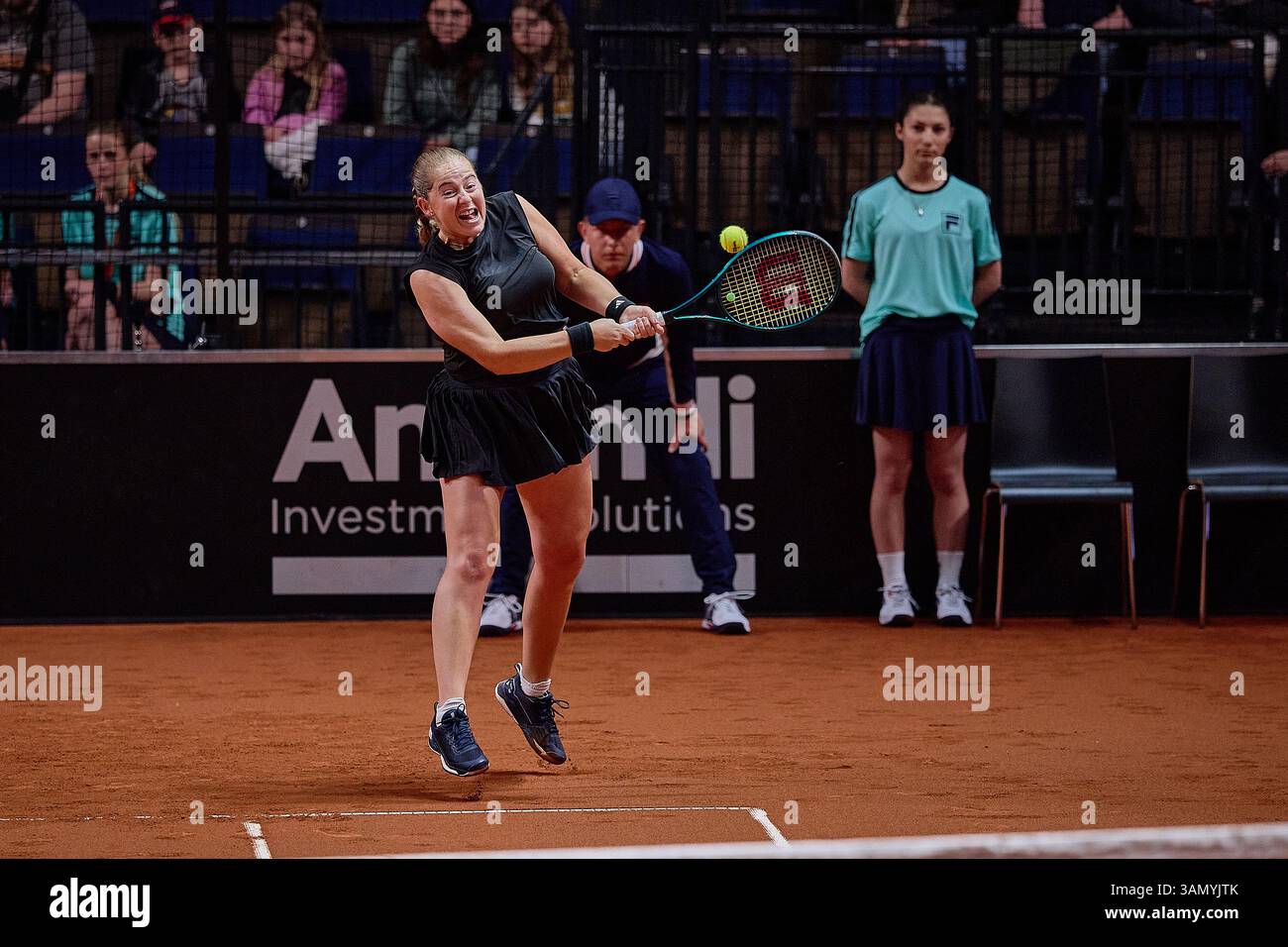 Stuttgart, Baden-Wuerttemberg, Germany. 14th Apr, 2025. Jelena ...