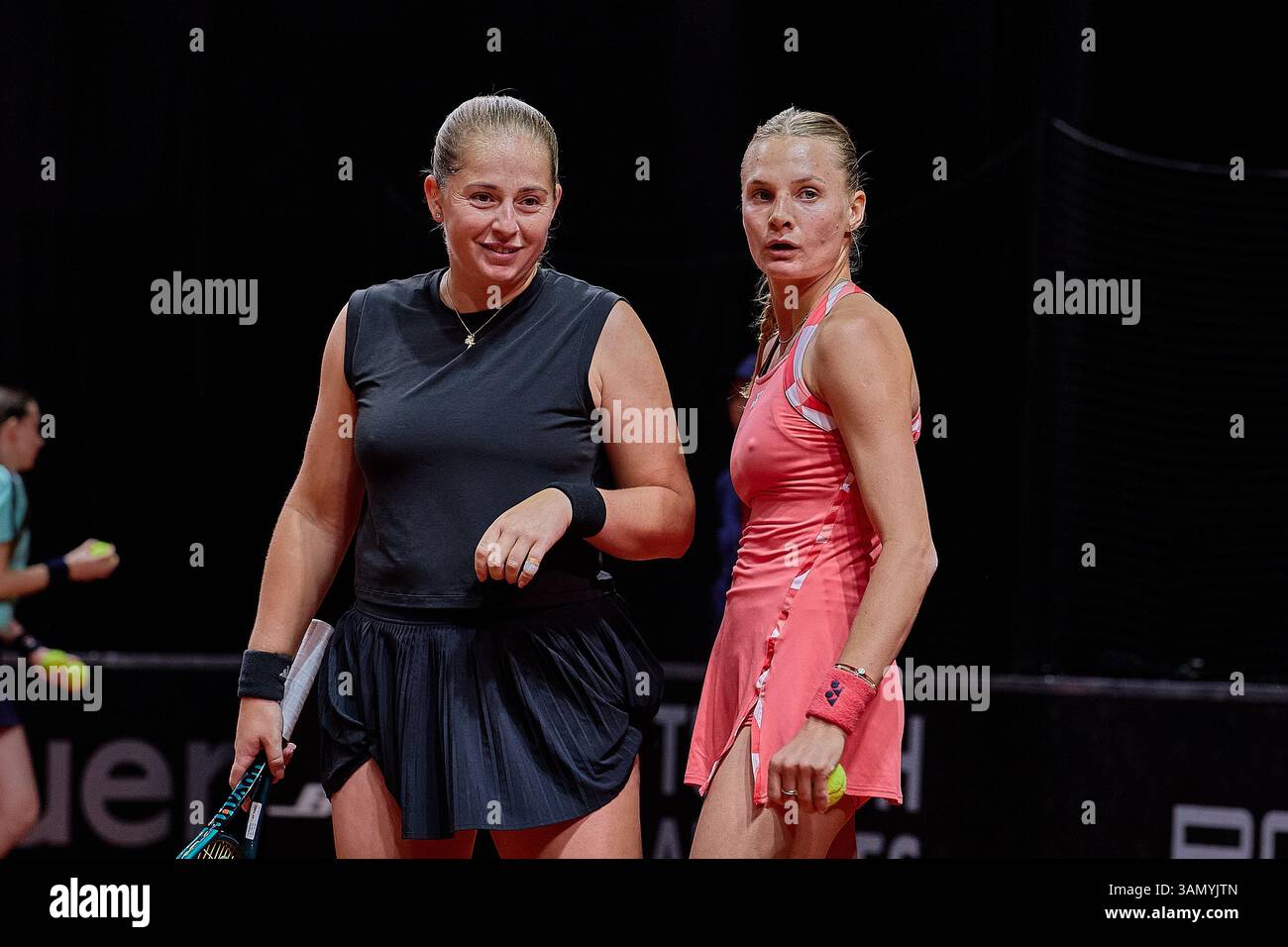 Stuttgart, Baden-Wuerttemberg, Germany. 14th Apr, 2025. Jelena ...