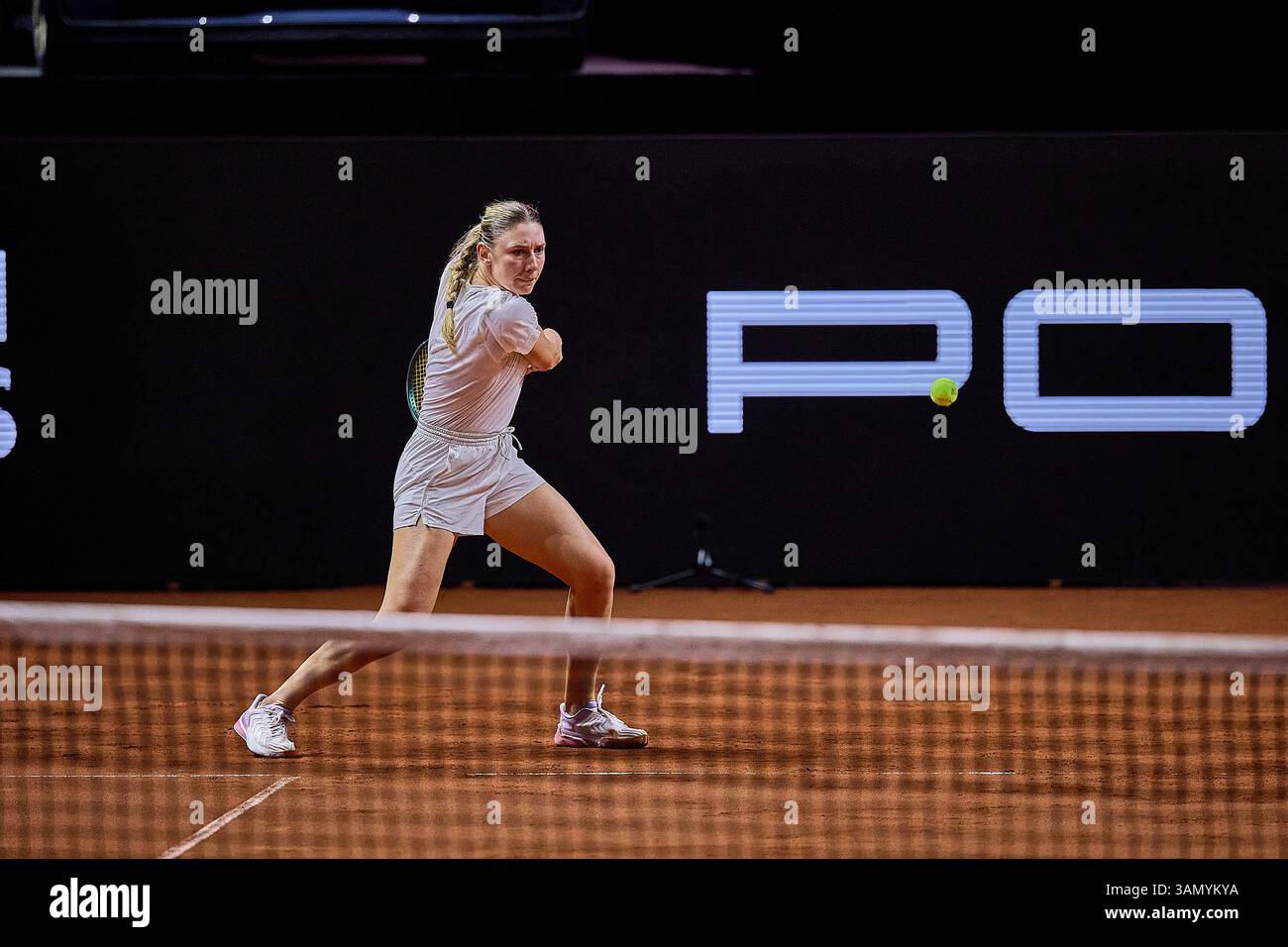 April 14, 2025, Stuttgart, Baden-Wuerttemberg, Germany: Ekaterina ...