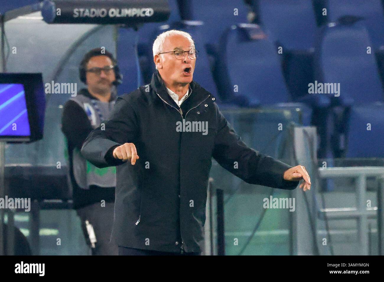 Rome, Italy. 13th Apr, 2025. Rome, Italy, April 13, 2025. Claudio ...