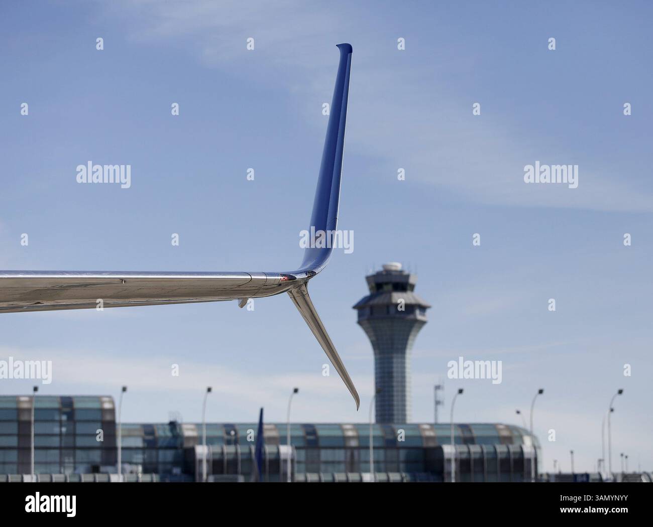 Split scimitar winglets hi-res stock photography and images - Alamy