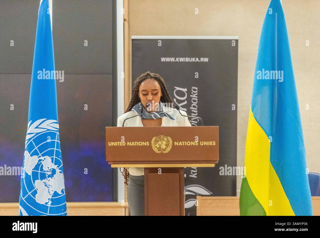 Geneva, Geneva, Switzerland. 14th Apr, 2025. Geneva Switzerland, 04/14 ...