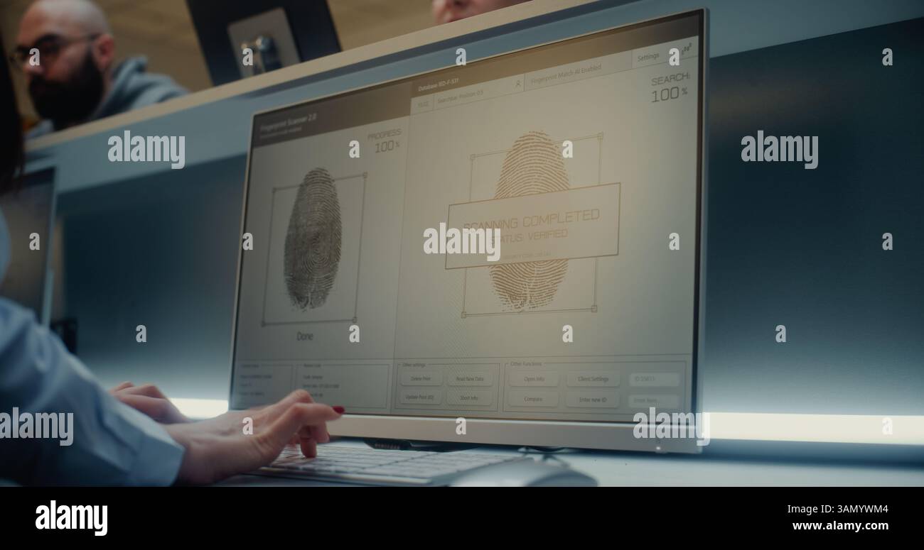 Id check verify hi-res stock photography and images - Alamy