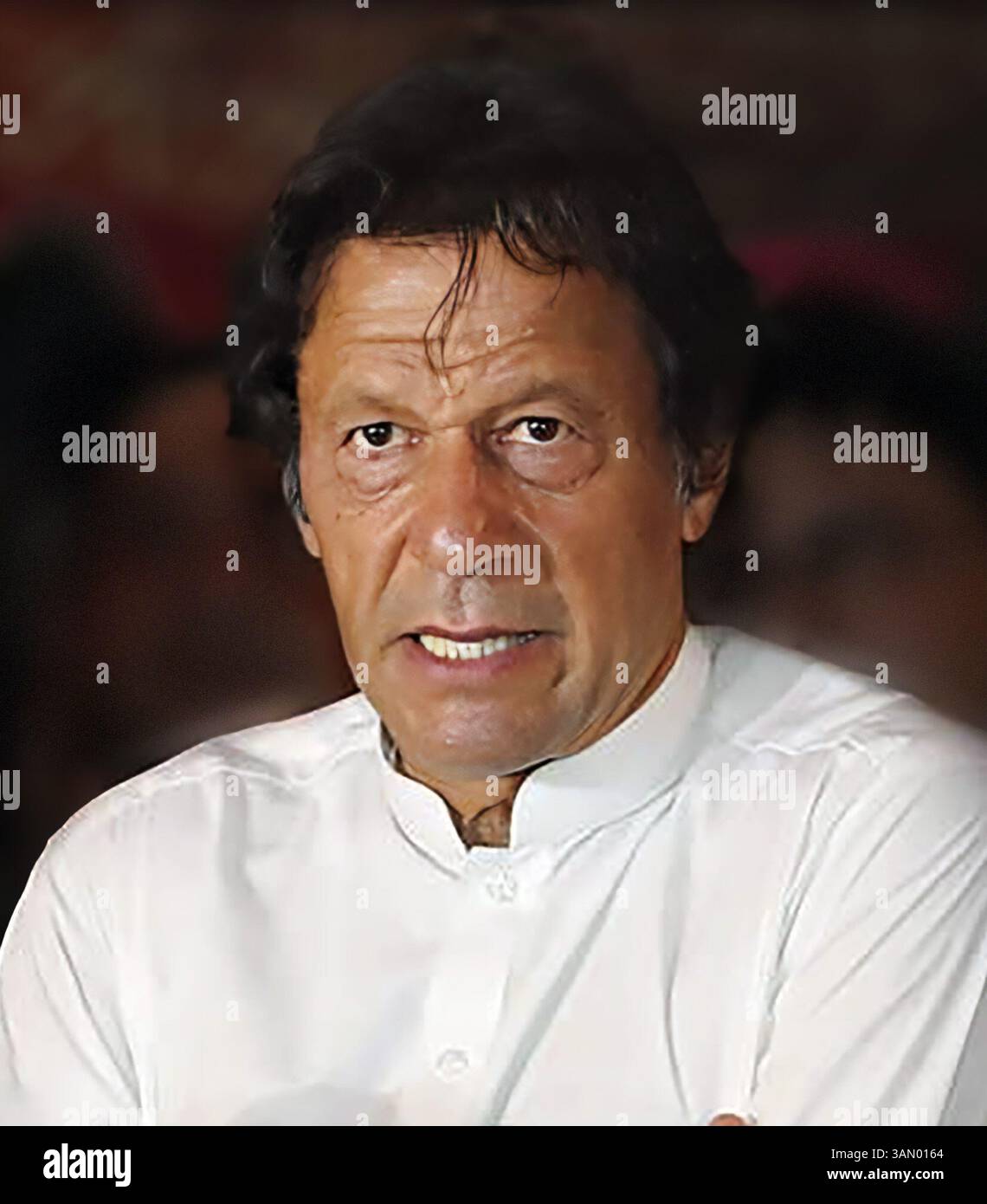 Imran khan prime minister hi-res stock photography and images - Alamy