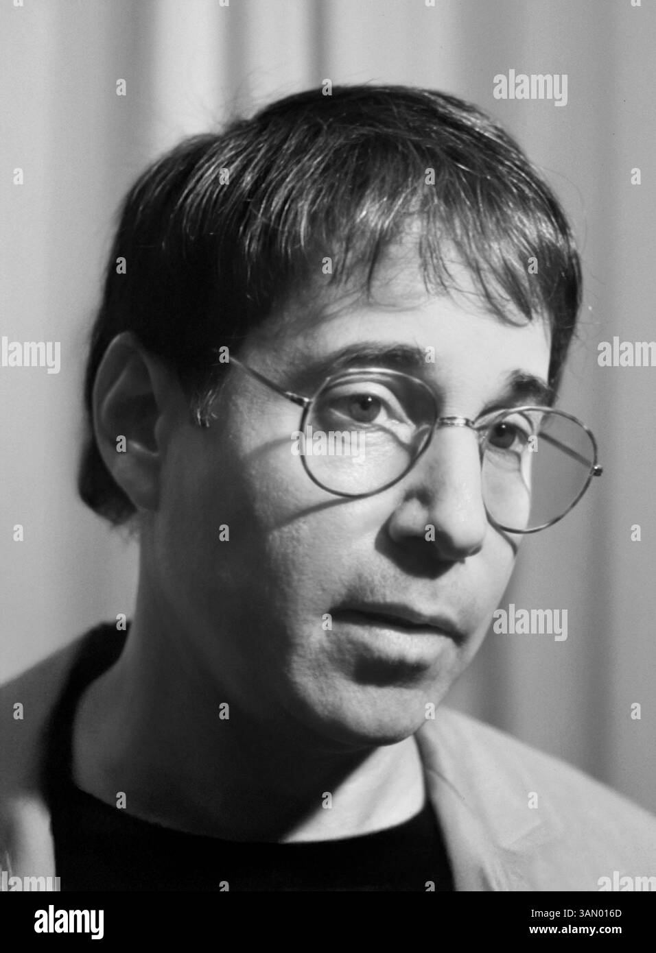 Paul Simon. Portrait of the American singer / songwriter, Paul Frederic Simon (b. 1941) by ...