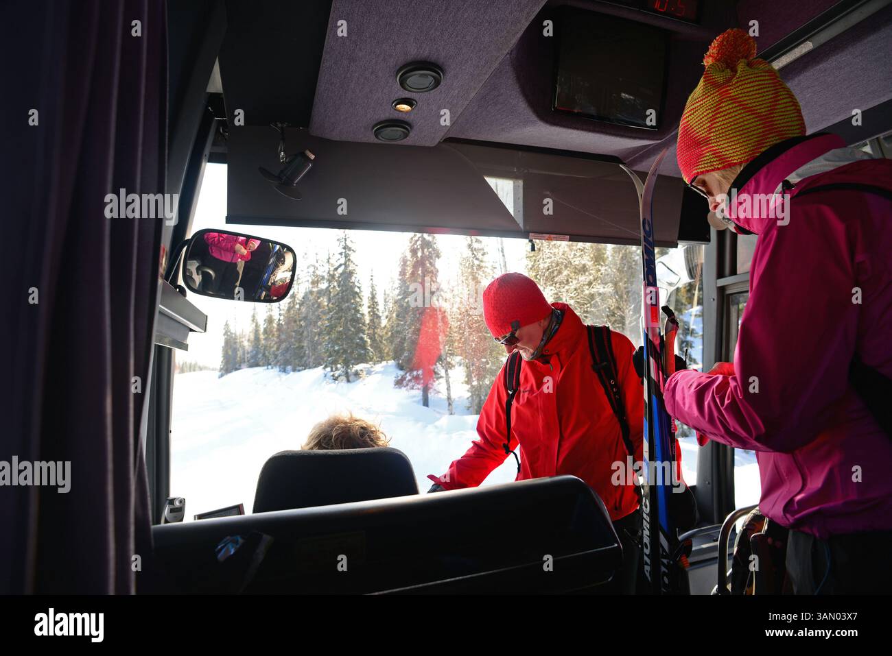 Vw bus interior hi-res stock photography and images - Alamy