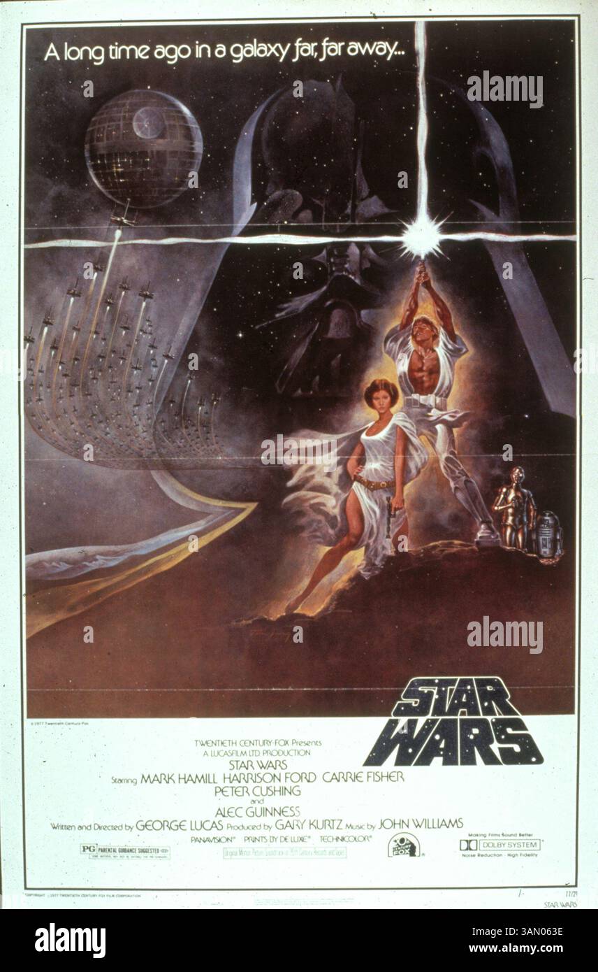 RELEASE DATE: May 25, 1977TITLE: Star Wars: Episode IV - A New Hope ...