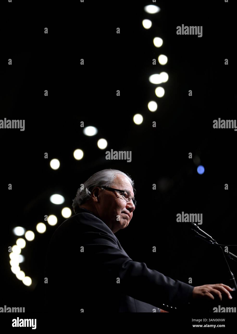 Justice murray sinclair reconciliation hi-res stock photography and ...