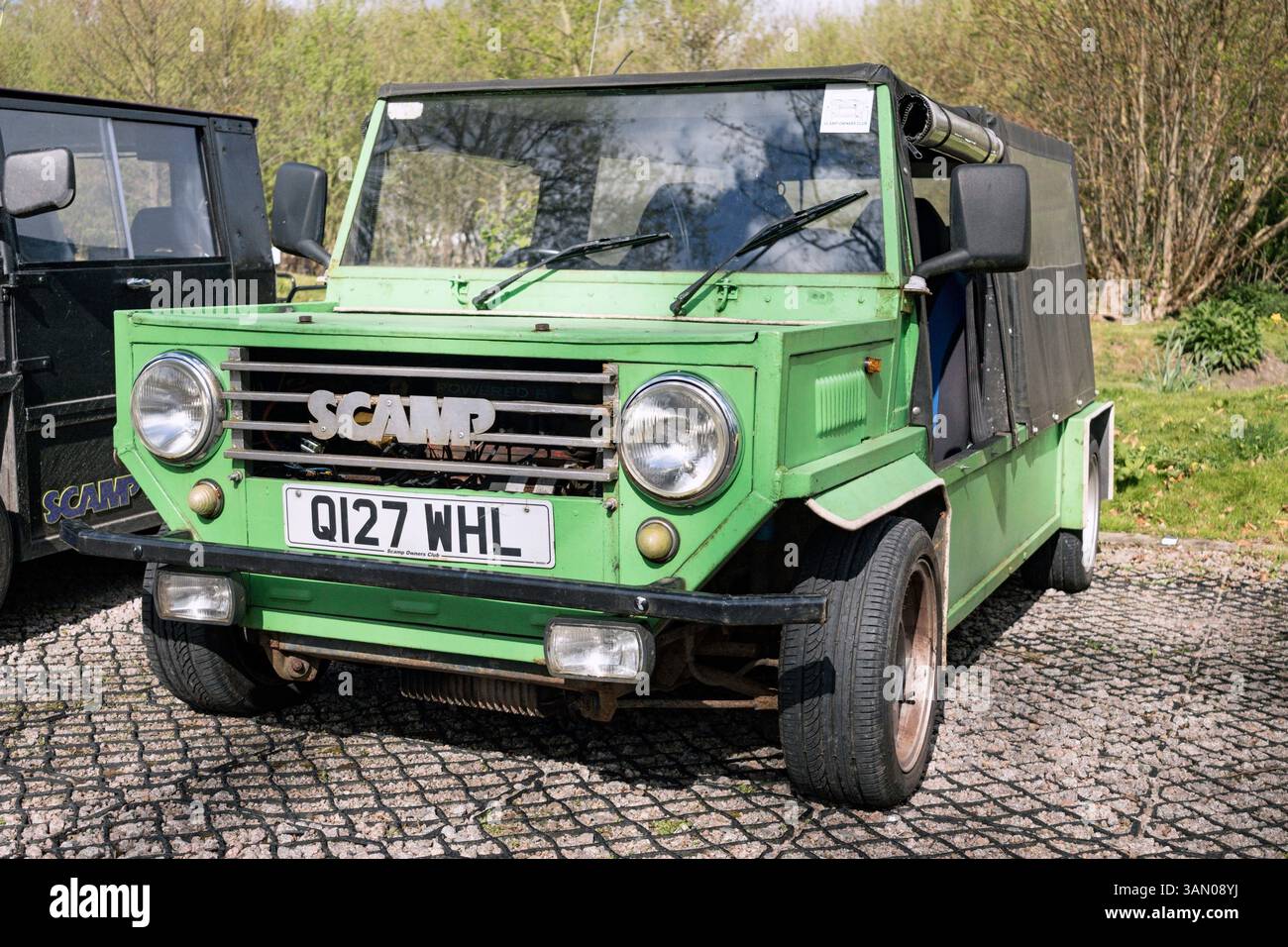 Scamp. Classic Cars At The Mill 2025 Stock Photo - Alamy