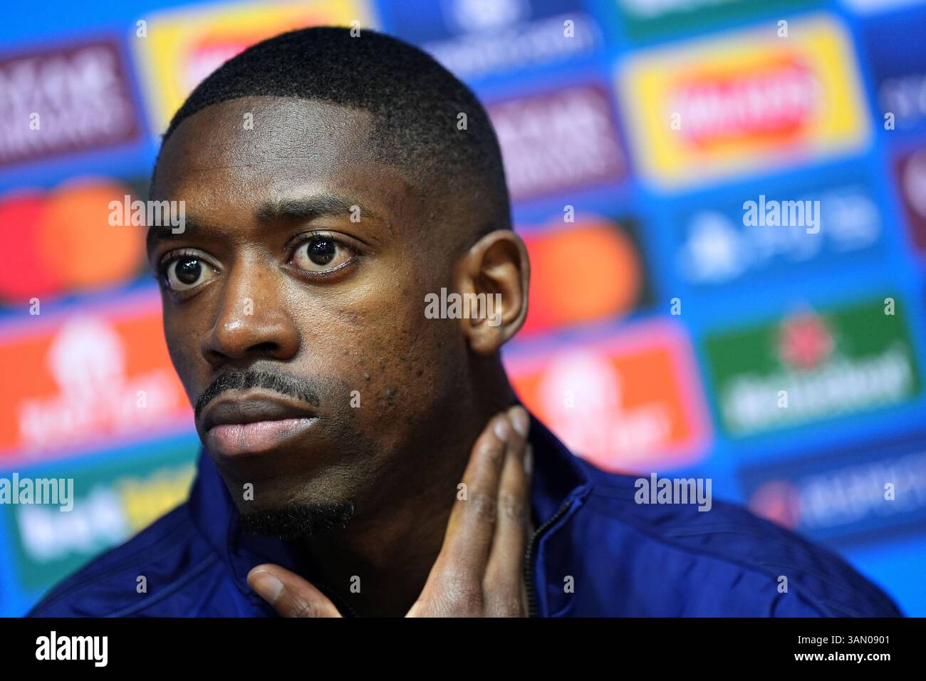 Ousmane dembele psg 2025 hi-res stock photography and images - Alamy