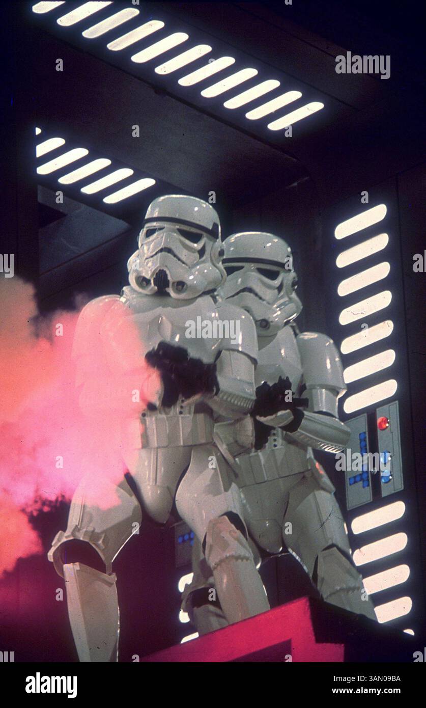 Star wars a new hope storm troopers hi-res stock photography and images ...