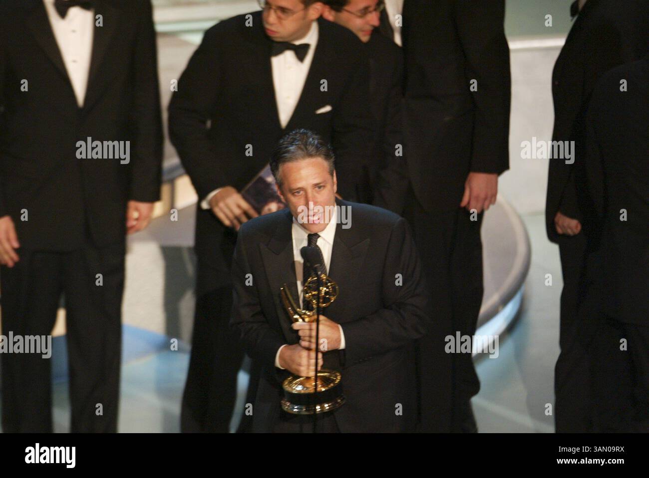 The daily show with jon stewart cast hi-res stock photography and ...