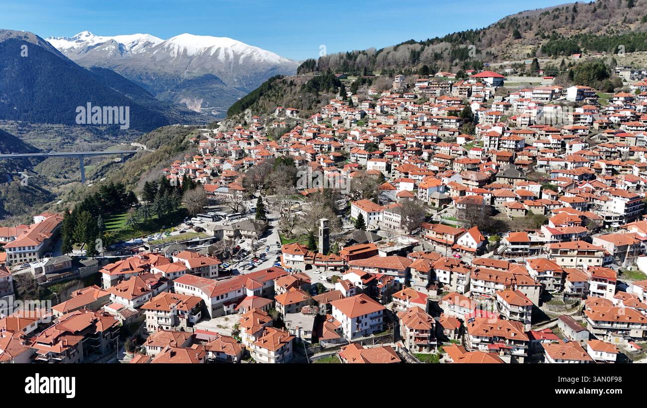 Vlach metsovo hi-res stock photography and images - Alamy