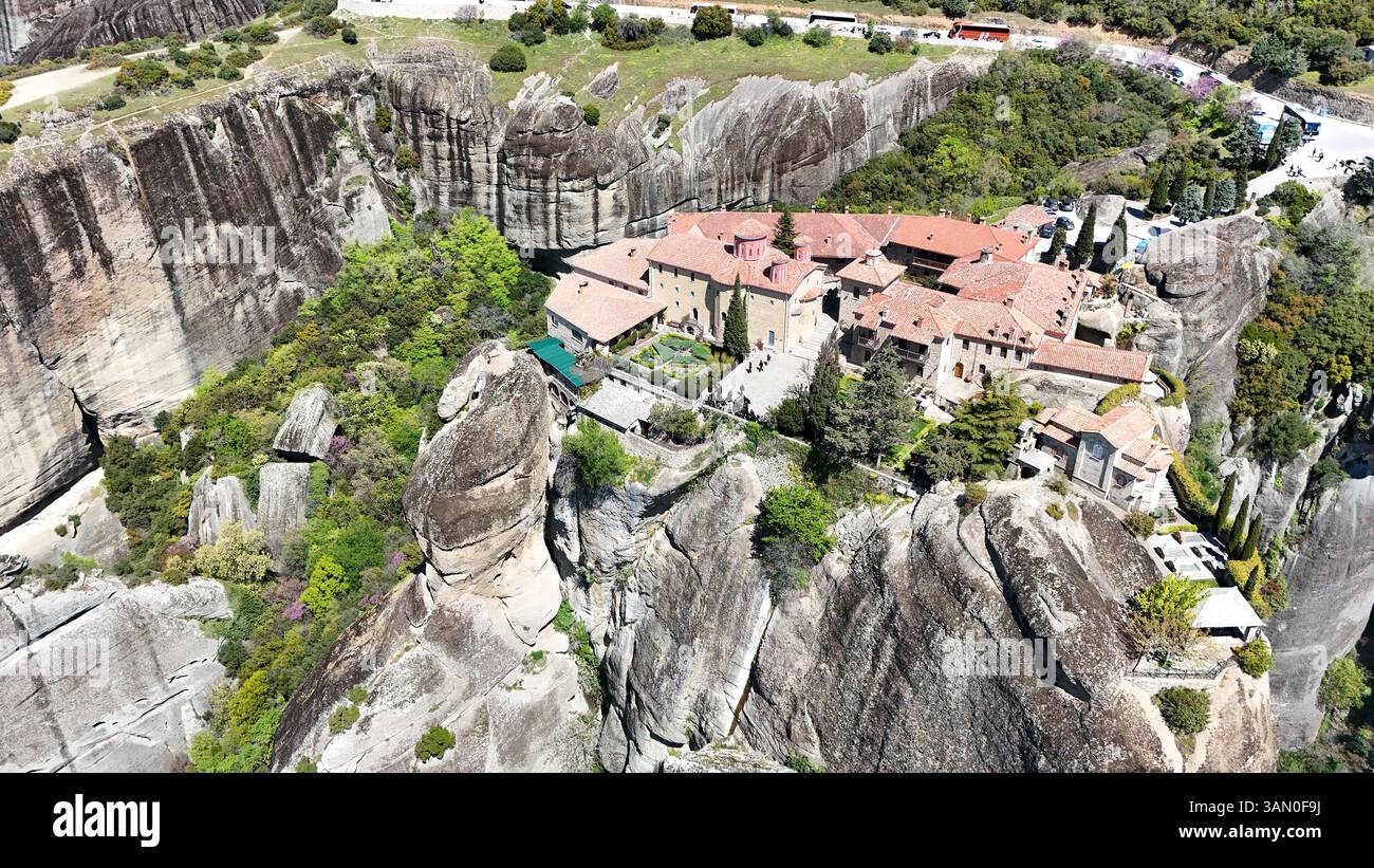 Agiou stephanou st stephen monastery hi-res stock photography and ...