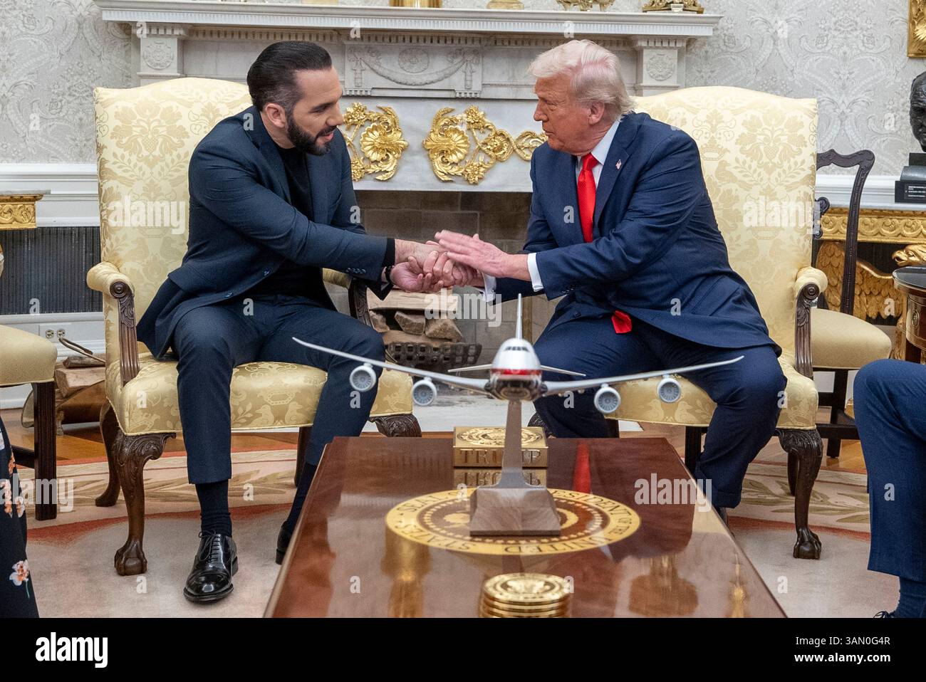 Washington, United States. 14th Apr, 2025. U.S. President Donald Trump ...