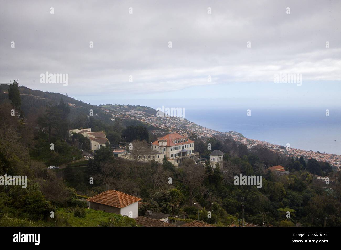 Monte Palace Garden offers a breathtaking view of the Atlantic Ocean ...