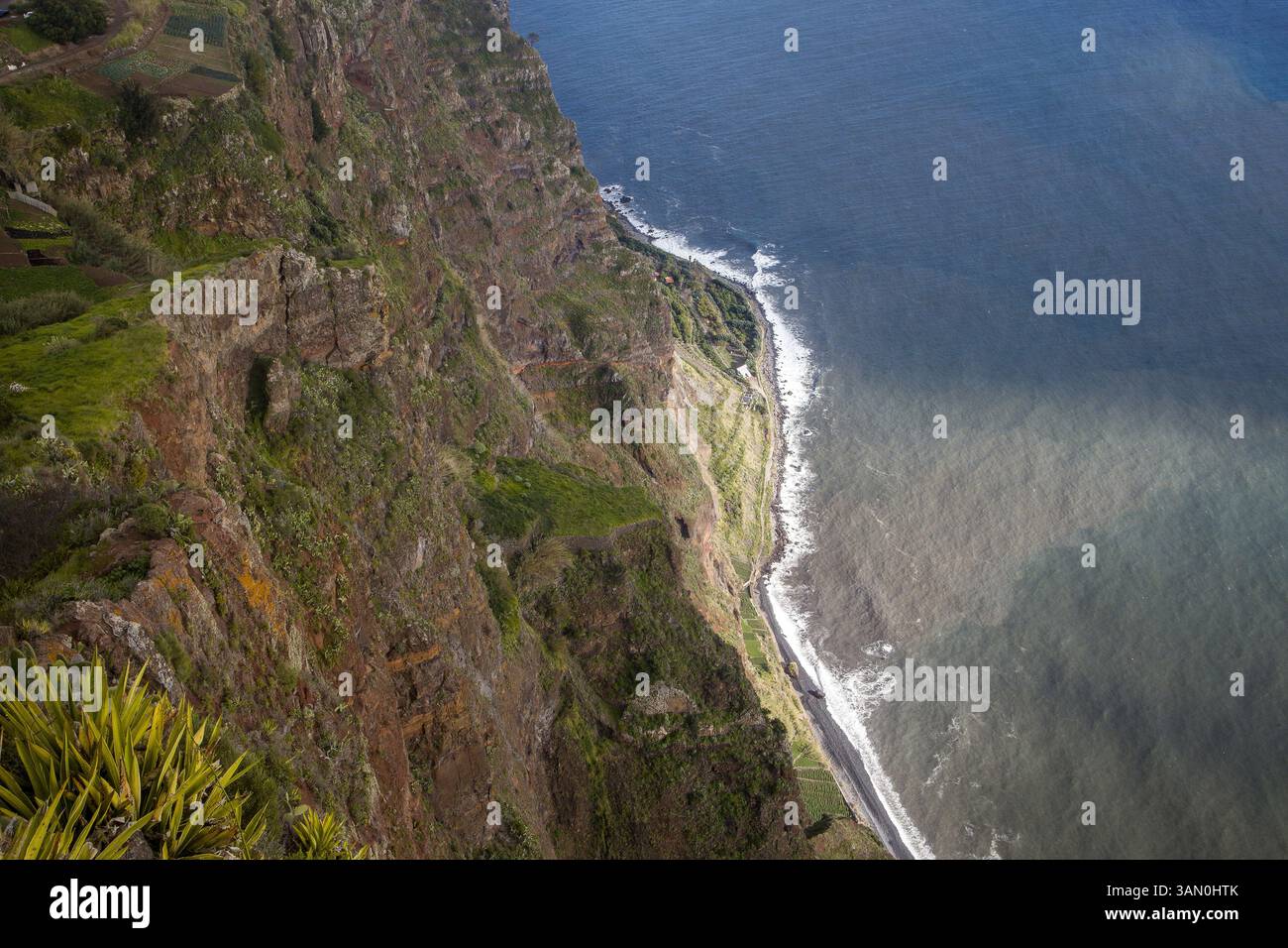 Visitors can marvel at the Cabo Girao Skywalk, which offers panoramic ...