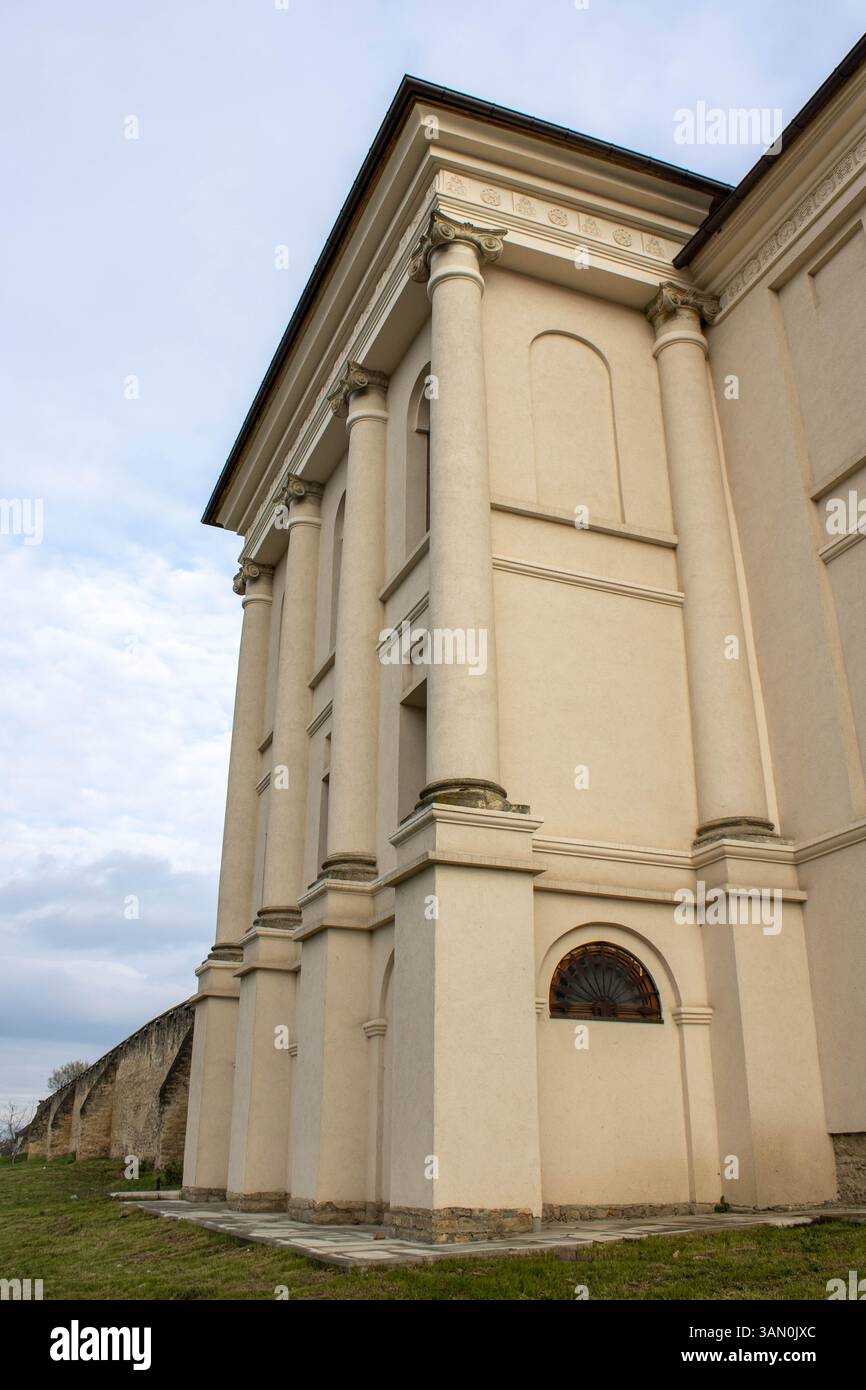 Frumoasa Monastery Iasi, Romania, historical monument, with majestic ...