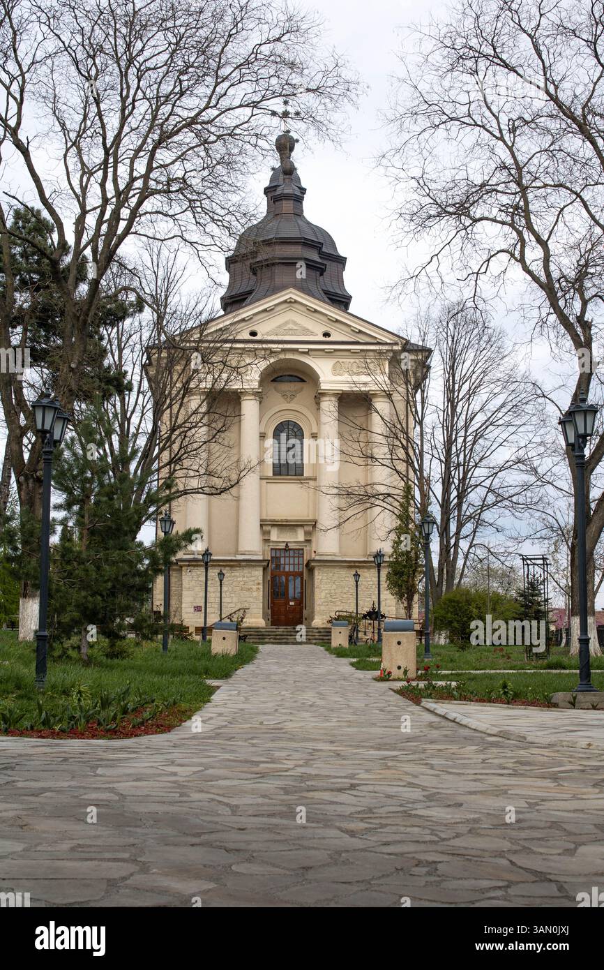 Frumoasa Monastery Iasi, Romania, historical monument, with majestic ...