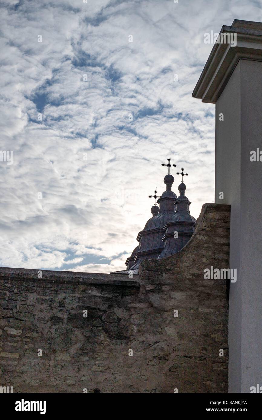 Frumoasa Monastery Iasi, Romania, historical monument, with majestic ...