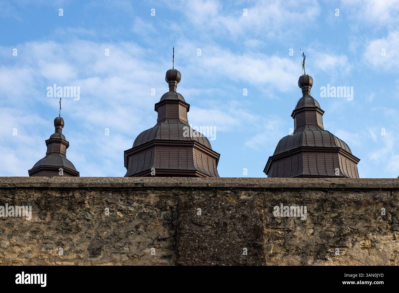Frumoasa Monastery Iasi, Romania, historical monument, with majestic ...