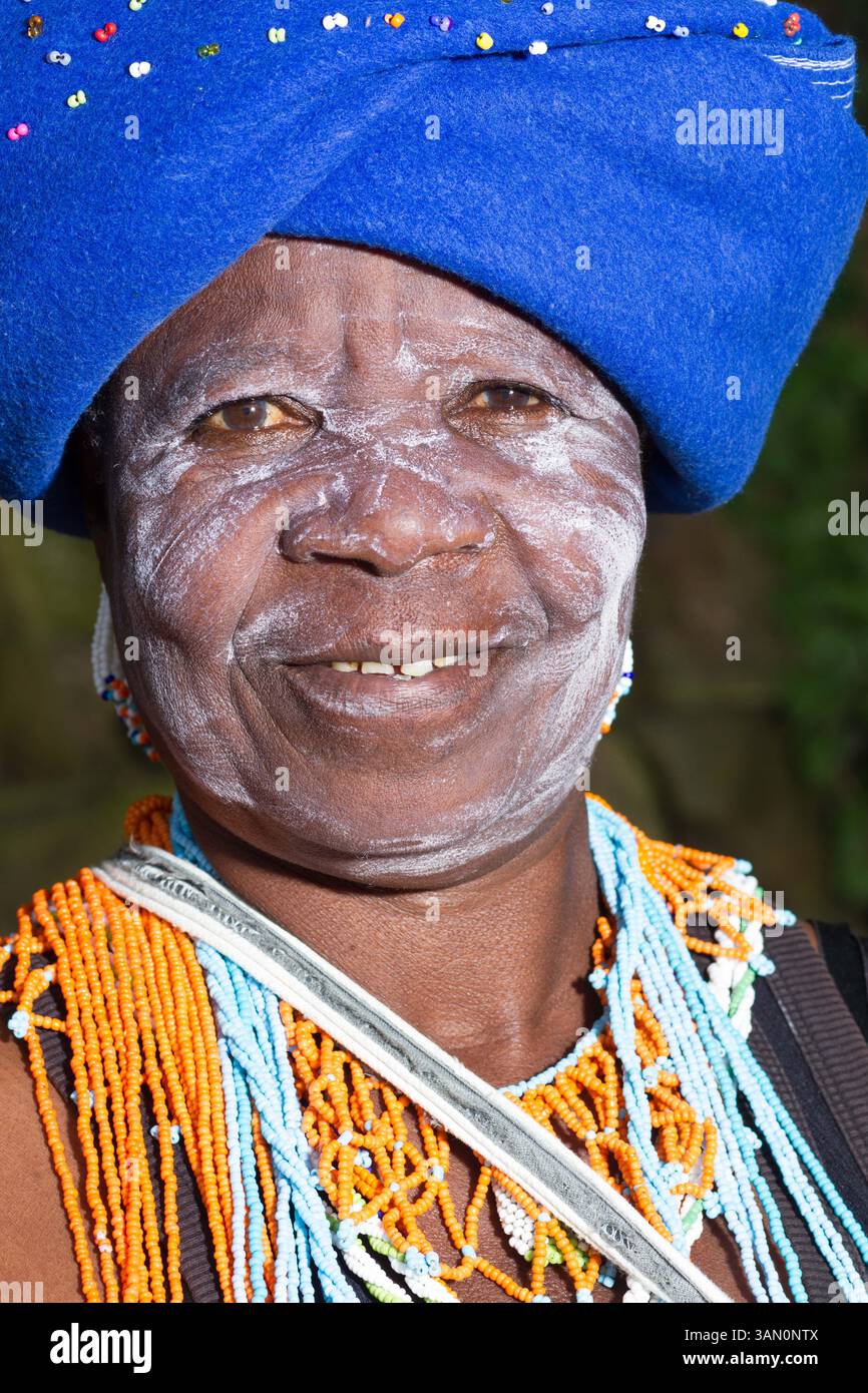 Nov. 9, 2013 - Port St Johns, Eastern Cape, South Africa - In Xhosa ...