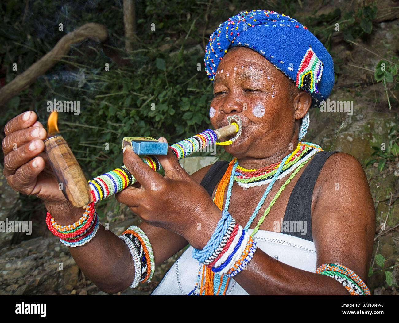 Nov. 9, 2013 - Port St Johns, Eastern Cape, South Africa - In Xhosa ...