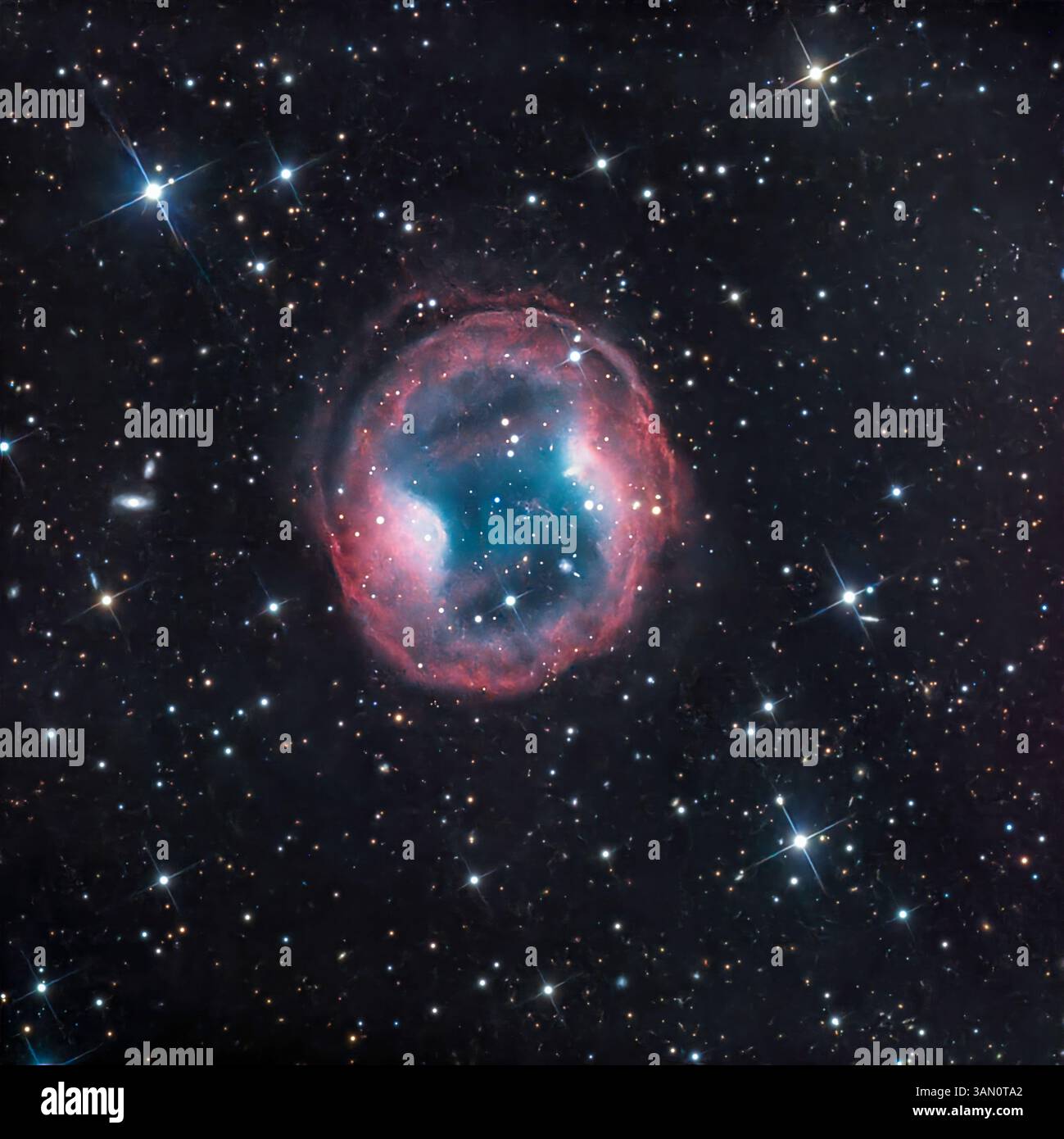 Headphone Nebula (also known as Jones-Emberson 1 or PK 164+31.1) in ...