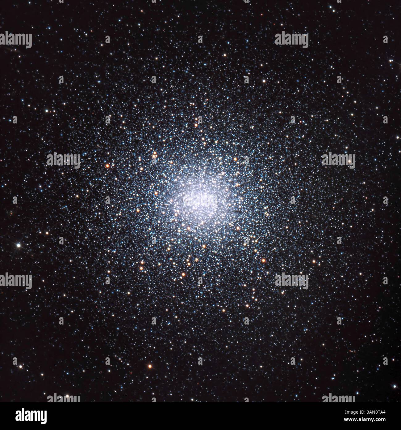 The Great Globular Cluster (Messier 13) in constellation Hercules Stock Photo - Alamy